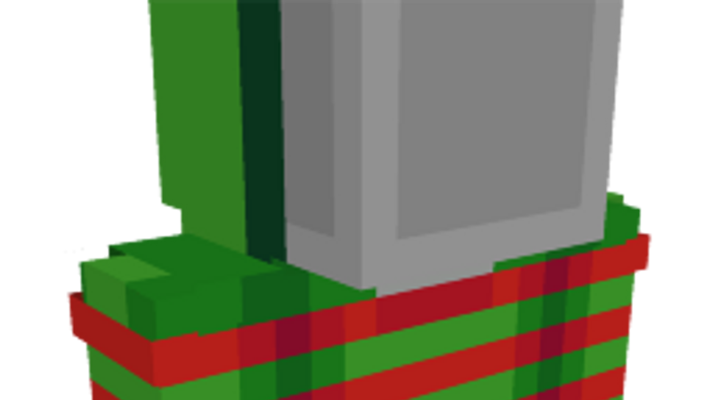 Elf Stripe Hoodie by DigiPort - Minecraft Bedrock Marketplace Explorer