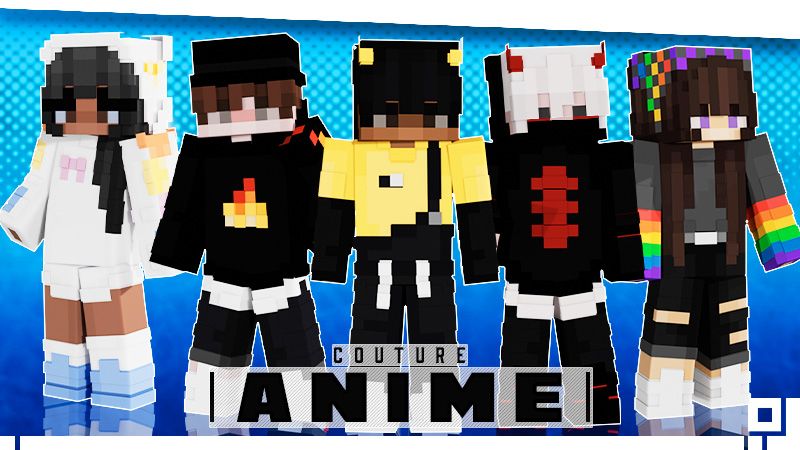 Couture Anime by inPixel (Minecraft Skin Pack) - Minecraft Marketplace ...