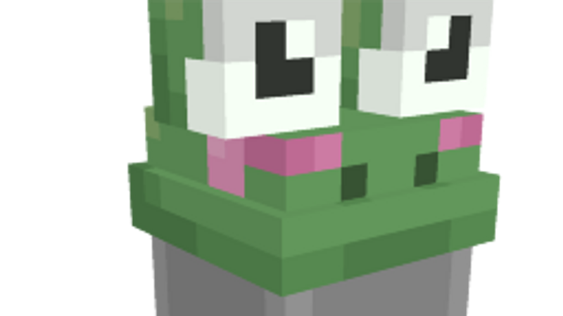 Frog Hat by Giggle Block Studios - Minecraft Marketplace (via ...