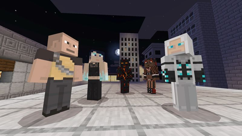 Skin Packs by Minecraft - Minecraft Bedrock Marketplace Explorer