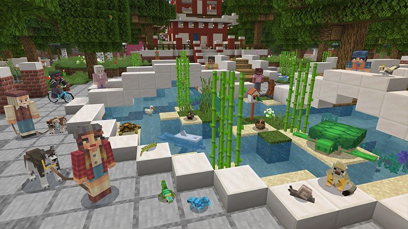 Farm Life by PixelHeads (Minecraft Marketplace Map) - Minecraft Bedrock ...