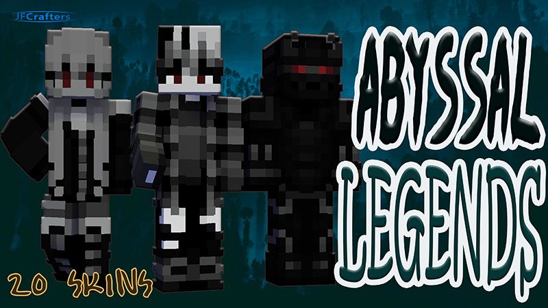 Abyssal Legends by JFCrafters (Minecraft Skin Pack) - Minecraft Bedrock ...