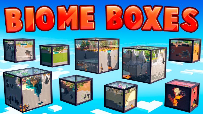 Biome Boxes by Cynosia (Minecraft Marketplace Map) - Minecraft ...