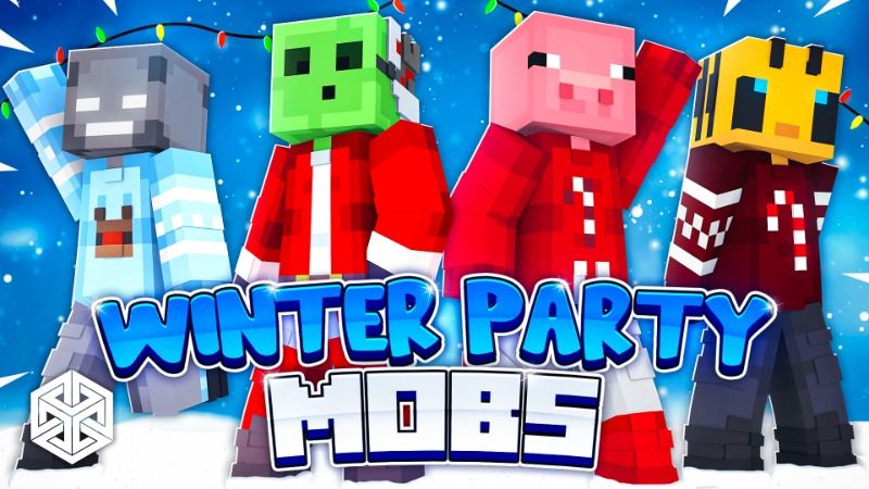 Winter Party Mobs by Yeggs (Minecraft Skin Pack) - Minecraft ...