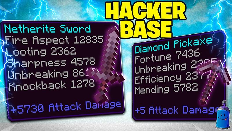 Hacker Base by Street Studios (Minecraft Marketplace Map) - Minecraft ...