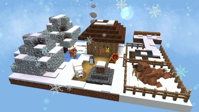 END REIMAGINED by Honeyfrost (Minecraft Marketplace Map) - Minecraft ...