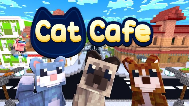 Cat Cafe by Nitric Concepts (Minecraft Marketplace Map) - Minecraft ...