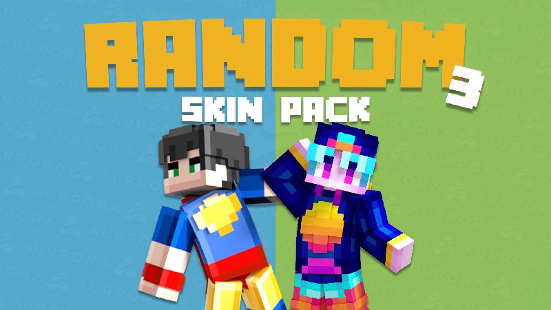 Random Skin Pack 3 by Minty (Minecraft Skin Pack) - Minecraft ...