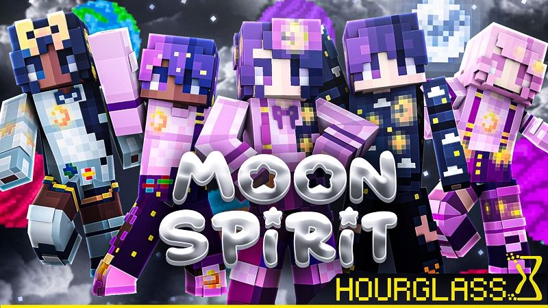 Moon Spirit by Hourglass Studios (Minecraft Skin Pack) - Minecraft ...
