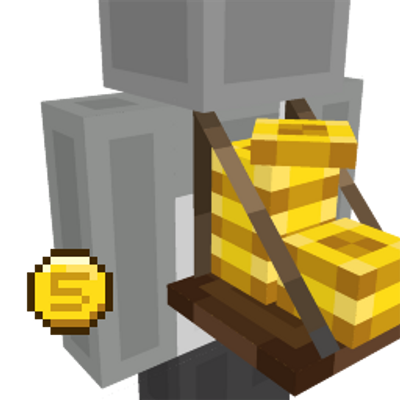 Coin Shelf by Jigarbov Productions - Minecraft Marketplace (via ...