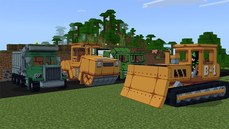 Roads + Add-On by MobBlocks - Minecraft Bedrock Marketplace Explorer