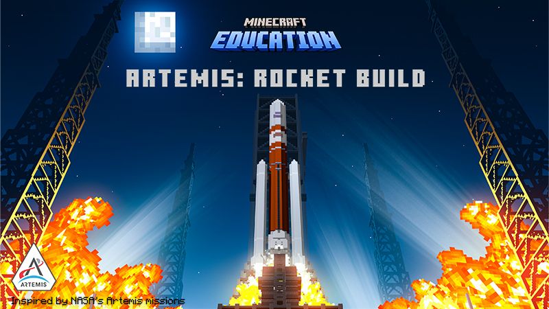 Artemis Rocket Build by Minecraft (Minecraft Marketplace Map ...