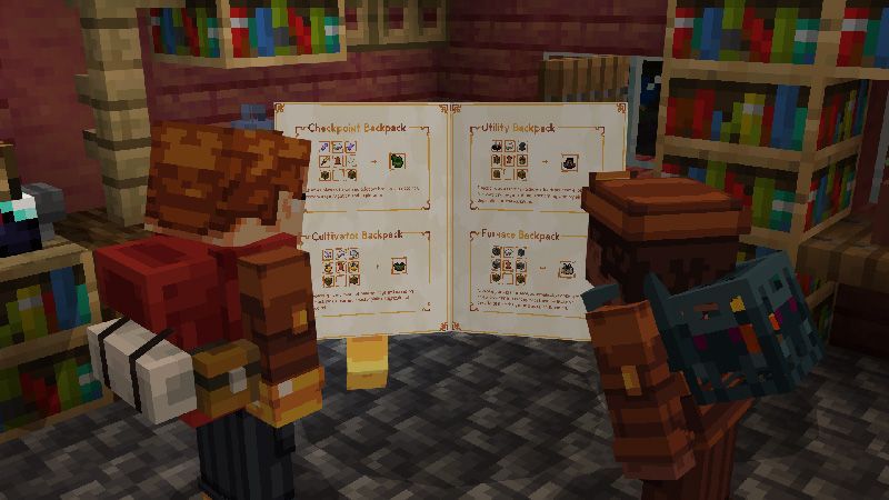 Dungeons and Bosses Add-on by Ninja Block - Minecraft Bedrock ...