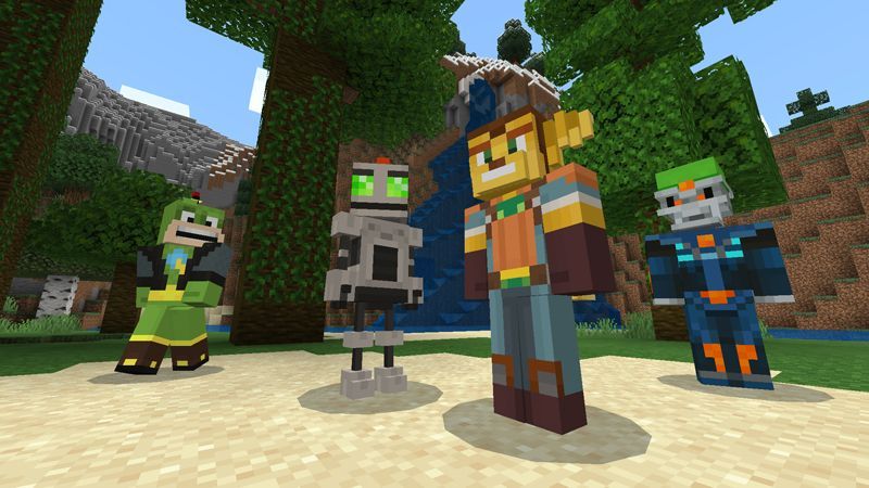 Skin Packs by Minecraft - Minecraft Bedrock Marketplace Explorer