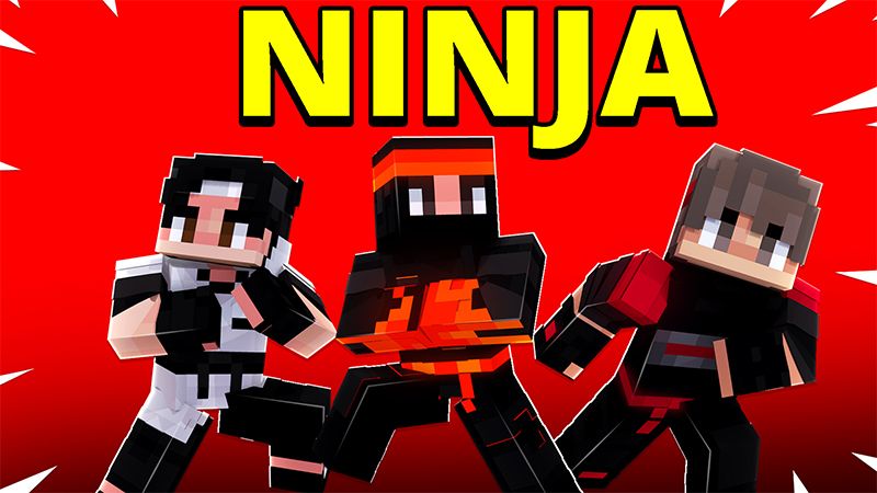NINJA by Pickaxe Studios (Minecraft Skin Pack) - Minecraft Marketplace (via bedrockexplorer.com)