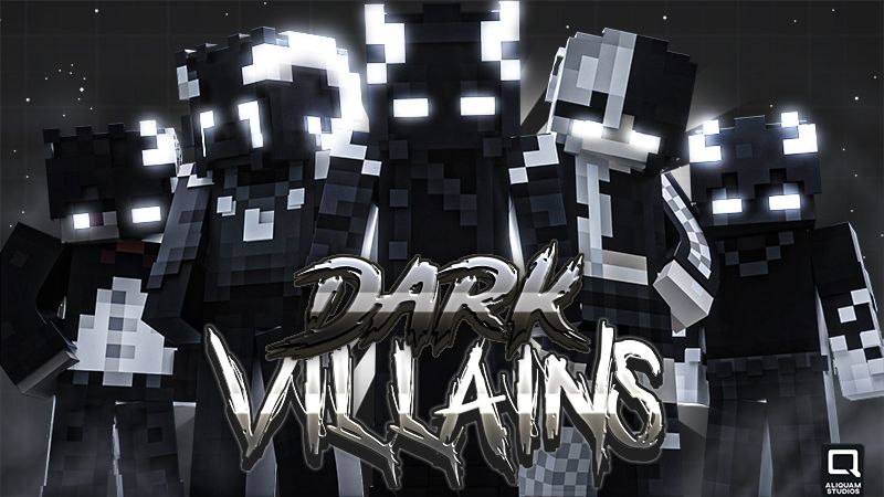 Dark Villains by Aliquam Studios (Minecraft Skin Pack) - Minecraft ...
