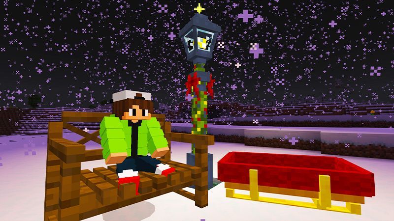 Christmas Decorations Add-On by KA Studios - Minecraft Bedrock ...