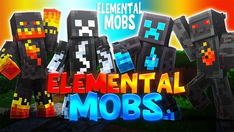 Elemental Mobs by Blu Shutter Bug (Minecraft Skin Pack) - Minecraft ...