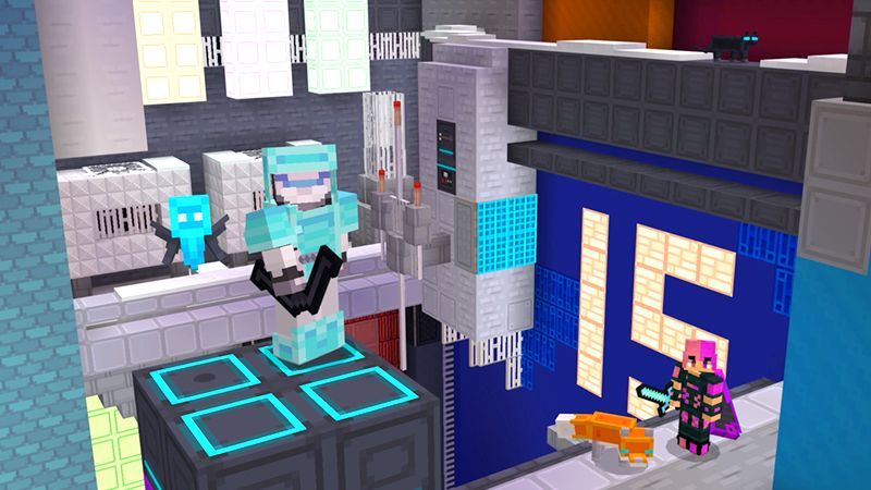 Hacker Texture Pack by Giggle Block Studios - Minecraft Bedrock ...