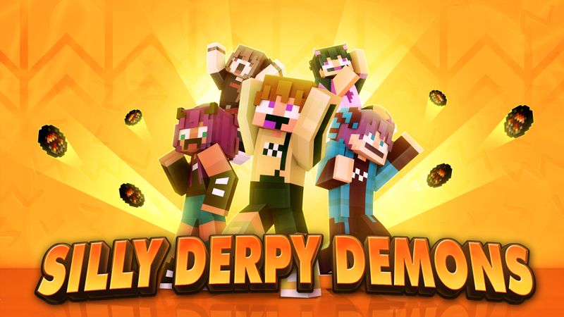 Silly Derpy Demons by Giggle Block Studios (Minecraft Skin Pack ...