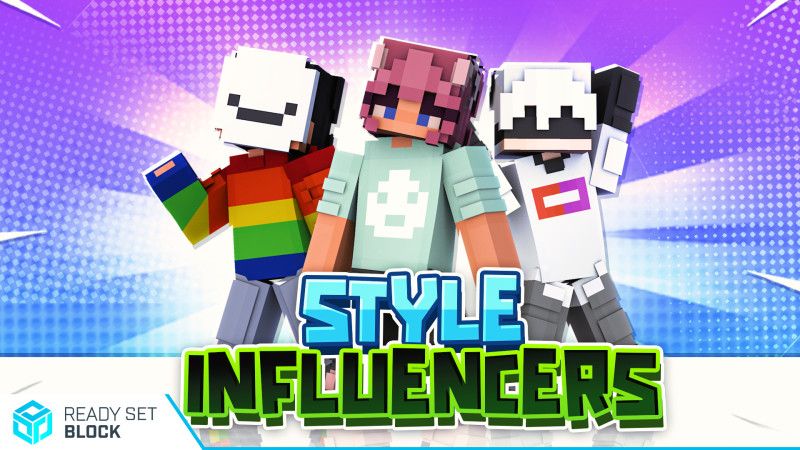 Style Influencers by Ready, Set, Block! (Minecraft Skin Pack ...