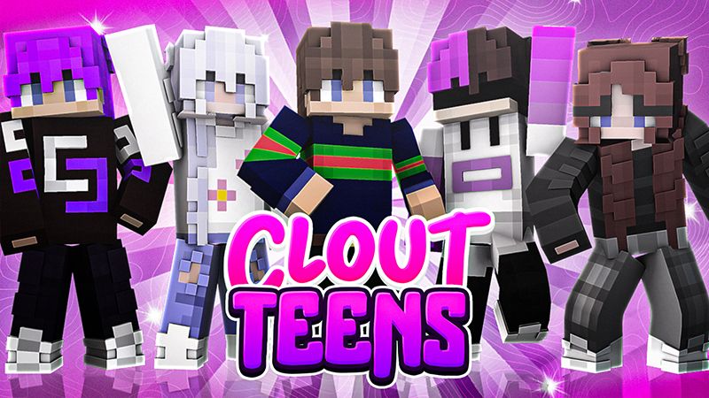 Clout Teens by Odyssey Builds (Minecraft Skin Pack) - Minecraft ...