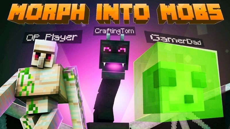 Morph Into Mobs by Mine-North (Minecraft Marketplace Map) - Minecraft ...