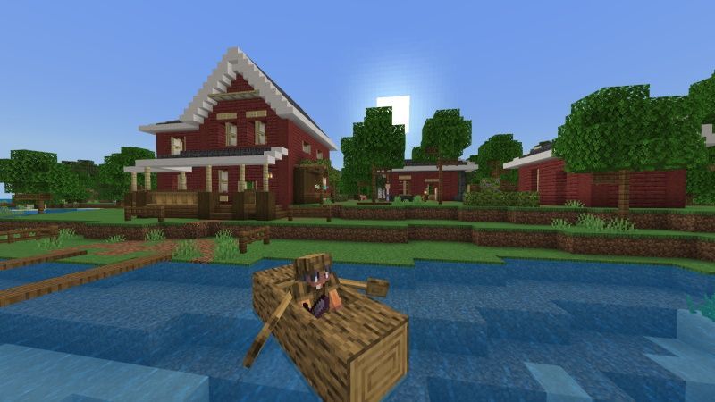 Diamond Carrot by Diamond Studios - Minecraft Bedrock Marketplace Explorer