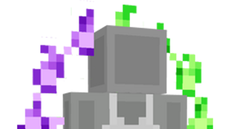 Green Purple Aura by Fall Studios - Minecraft Marketplace (via ...