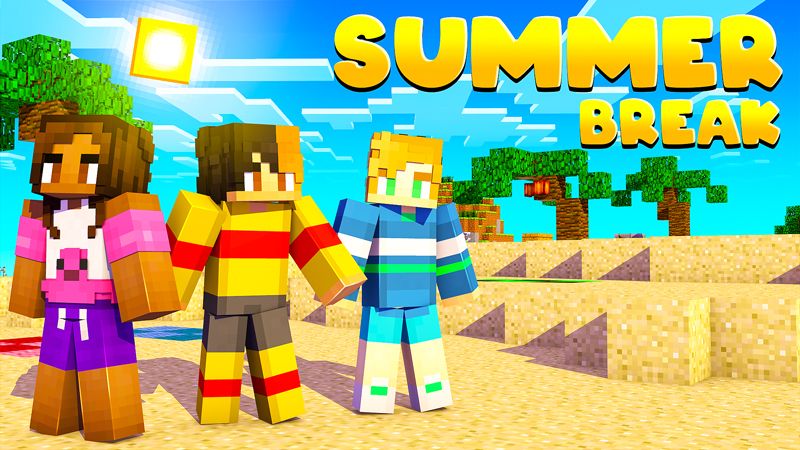 Summer Break by Impulse (Minecraft Skin Pack) - Minecraft Marketplace ...