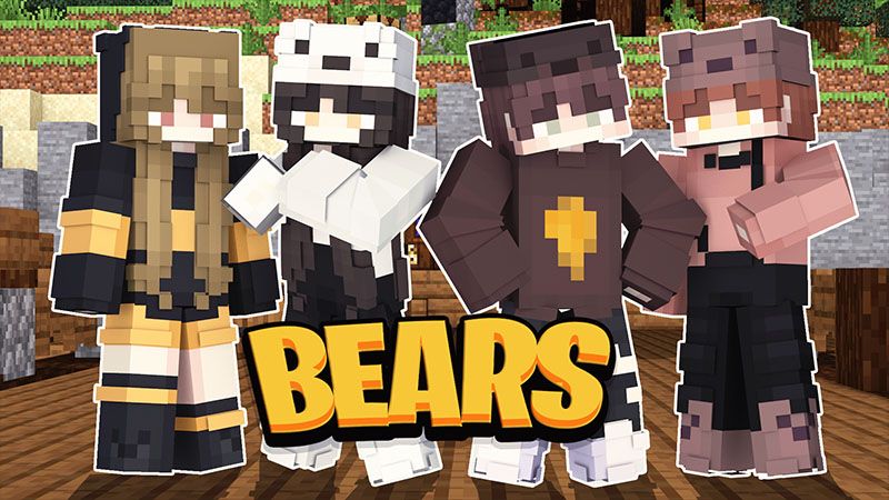 Bears by Mine-North (Minecraft Skin Pack) - Minecraft Marketplace (via ...