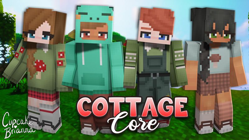 Cottage Core HD Skin Pack by CupcakeBrianna (Minecraft Skin Pack ...