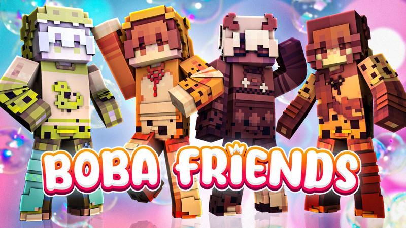 Boba Friends by Sapix (Minecraft Skin Pack) - Minecraft Marketplace ...