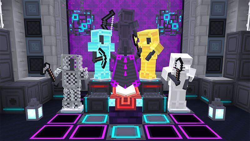 Hacker Texture Pack by Giggle Block Studios - Minecraft Bedrock ...