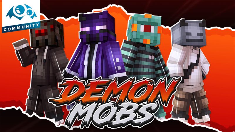 Demon Mobs by Monster Egg Studios (Minecraft Skin Pack) - Minecraft ...