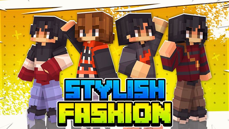 Stylish Fashion by Mine-North (Minecraft Skin Pack) - Minecraft Bedrock ...