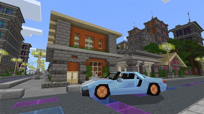 RPG Skills by Podcrash - Minecraft Bedrock Marketplace Explorer