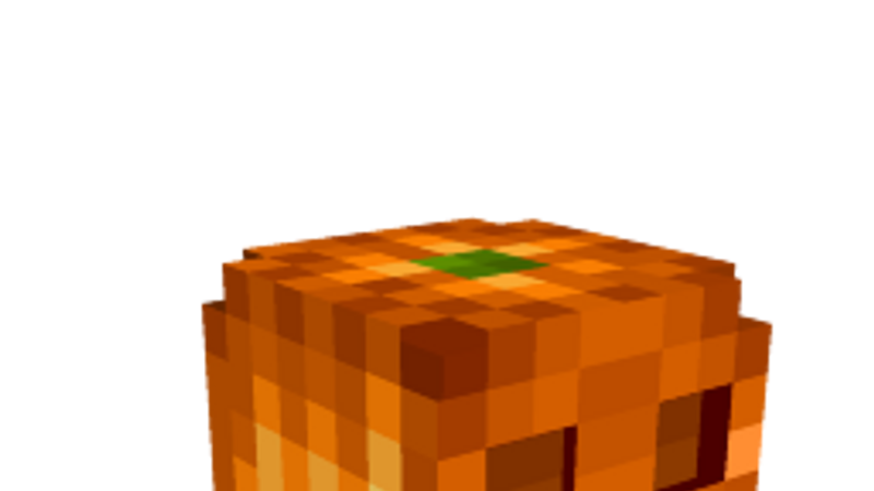 Pumpkin Creeper Head by Razzleberries - Minecraft Marketplace (via ...