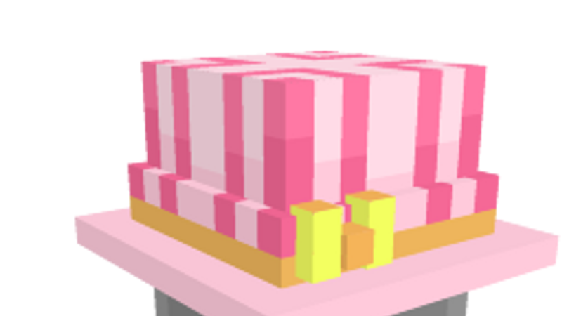 Tea Party Hat by Giggle Block Studios - Minecraft Marketplace (via ...