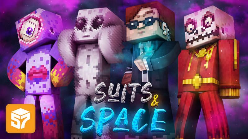 Suits Space by 57Digital (Minecraft Skin Pack) - Minecraft Bedrock ...