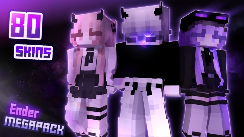 Ender Megapack by Ninja Squirrel Gaming (Minecraft Skin Pack) - Minecraft Bedrock Marketplace ...