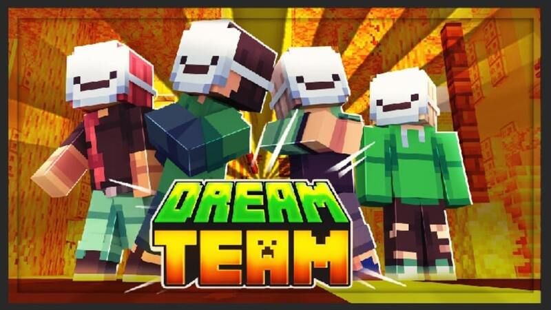 Dream Team by Mine-North (Minecraft Skin Pack) - Minecraft Marketplace ...