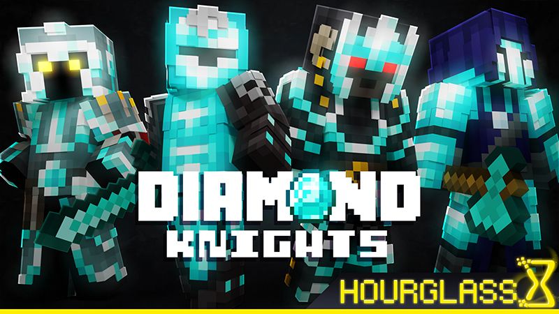 Diamond Knights by Hourglass Studios (Minecraft Skin Pack) - Minecraft ...