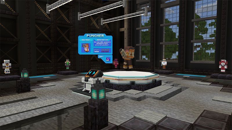 Dungeons and Bosses Add-on by Ninja Block - Minecraft Bedrock ...