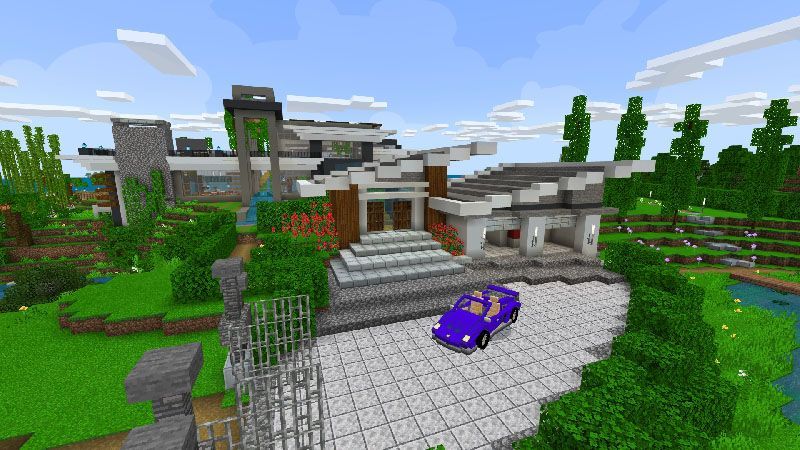 Lucky Blocks Race by VoxelBlocks (Minecraft Marketplace Map) - Minecraft Bedrock Marketplace ...