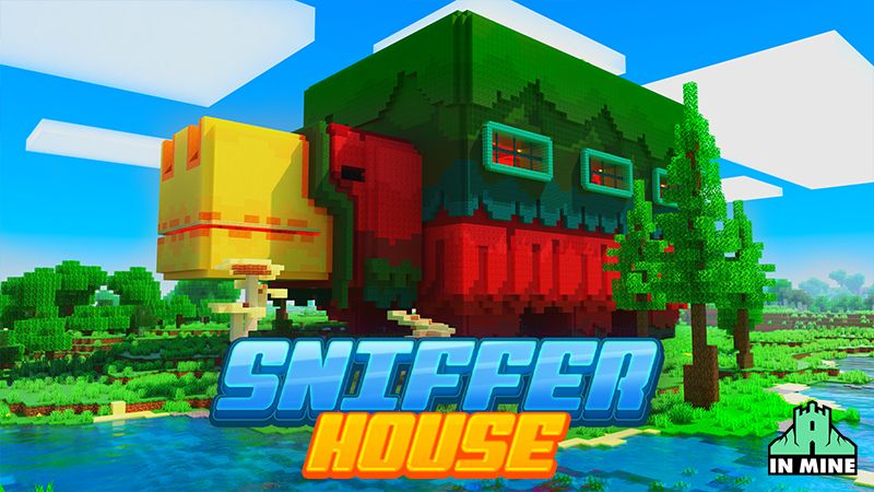 Sniffer House by In Mine (Minecraft Marketplace Map) - Minecraft ...