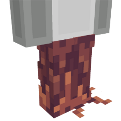 Tree Legs by Maca Designs - Minecraft Marketplace (via bedrockexplorer.com)