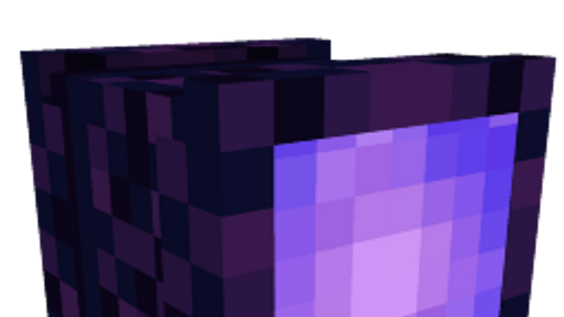 Portal Head by Sapix - Minecraft Marketplace (via bedrockexplorer.com)