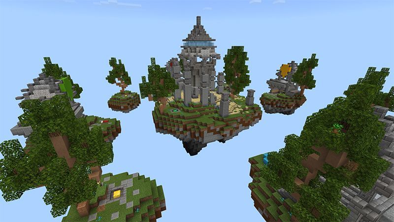 City of Newisle by Waypoint Studios (Minecraft Marketplace Map ...