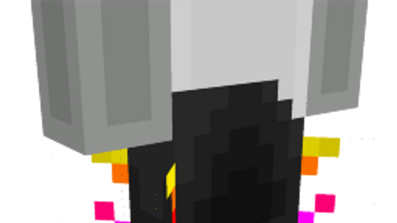 Rainbow Ground Fire by HorizonBlocks - Minecraft Marketplace (via ...